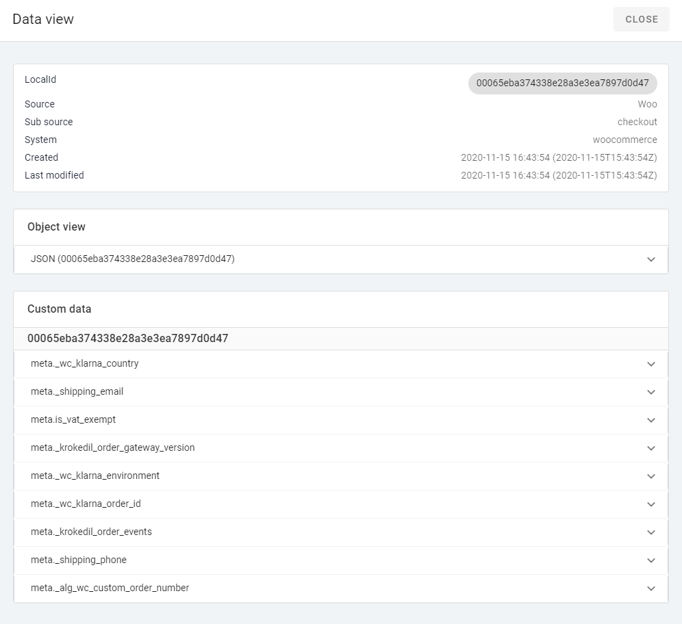 Introduction to Data view – Sharespine Helpdesk