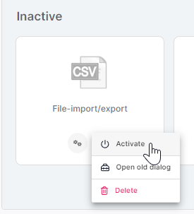 File-import/export – Sharespine Helpdesk